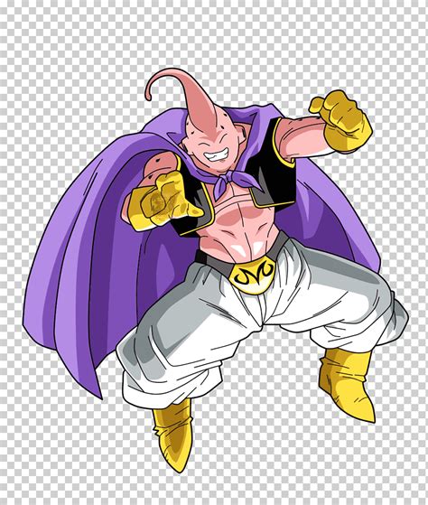 Majin Buu Frieza Vegeta Gohan Goku Goku Purple Mammal Png Pngegg The