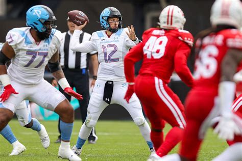 XFL Arlington Renegades Force Overtime Against DC Defenders UFLBoard