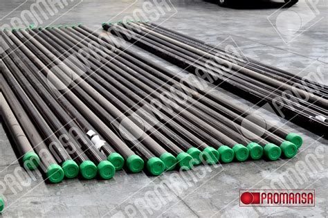 Tubería sin costura Proveedora de Materiales Ancer