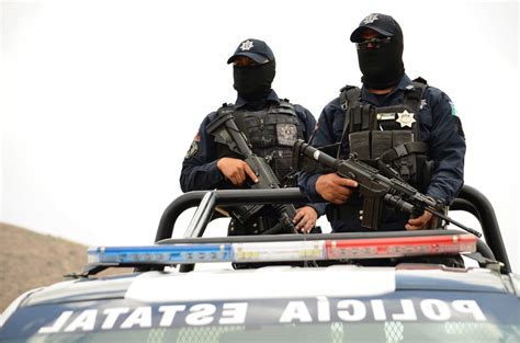 POLICÍA ESTATAL DETUVO A DOS PERSONAS POR LA PORTACIÓN DE ARMA DE FUEGO