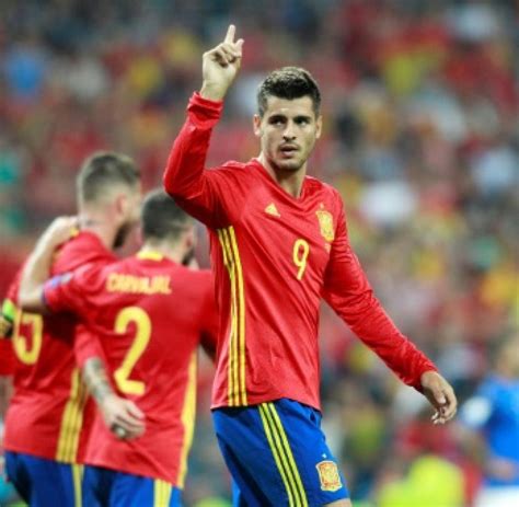 sp Fußball WM 2018 WC 2018 Spanien Morata Verletzung Ausfall Meldung