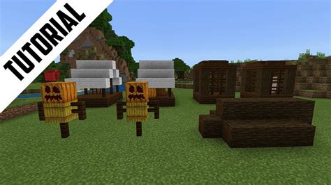 Minecraft How To Build Pillager Outpost Extras Step By Step YouTube