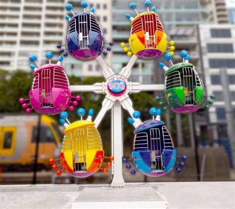 First Sneak Peek At Luna Park S New Rides North Sydney Living