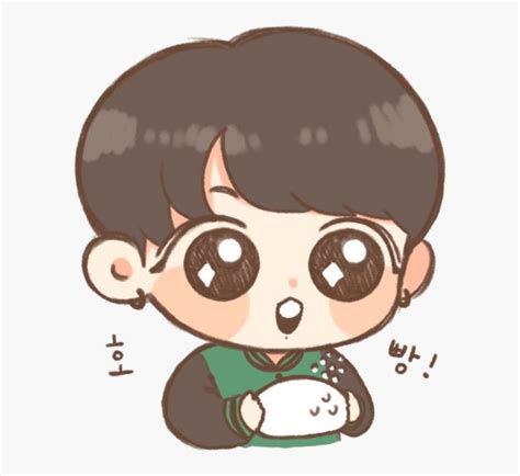 Jungkook Cute Chibi Bts Drawing Easy Chibi Handsome Catfish The Best