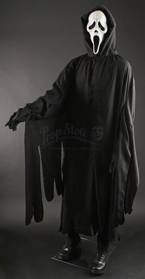 Ghostface Accurateish Scream 4 Costume RPF Costume And Prop Maker