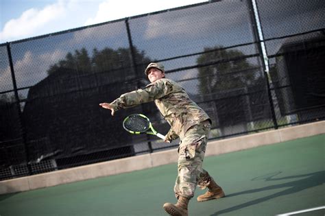 Cadet Candidate Wimbledon A Tennis Star Enlists Her Backup Plan