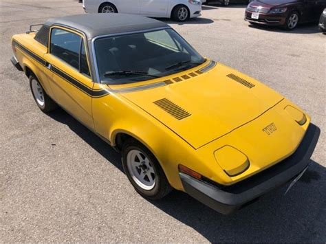 1976 Triumph TR7 For Sale ClassicCars CC 1768253