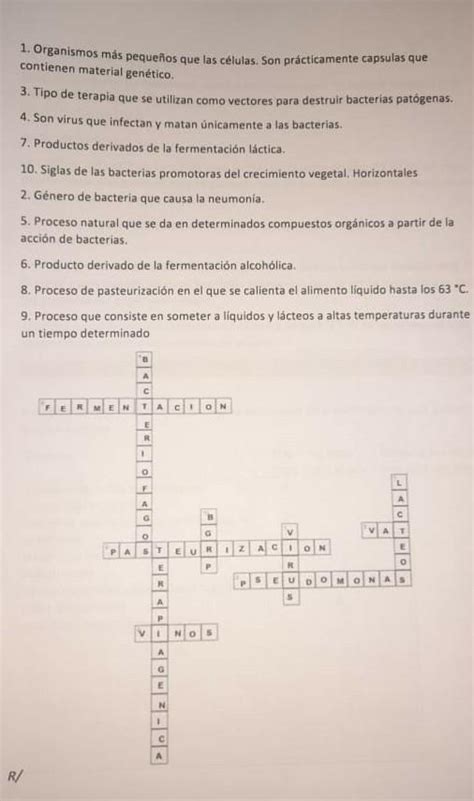 Actividad 3 Completa El Crucigrama 15 Brainly Lat