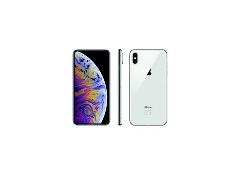 APPLE iPhone XS Argent 64 Go Débloqué d occasion