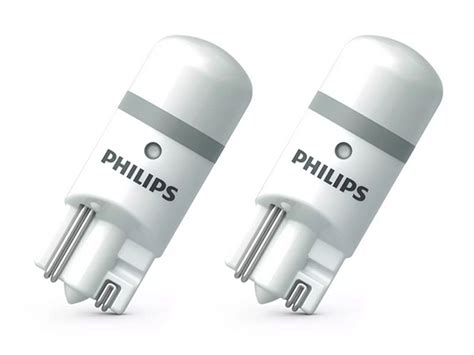 Philips Ultinon Pro6000 W5W LED mit Straßenzulassung 6000K DuoBox