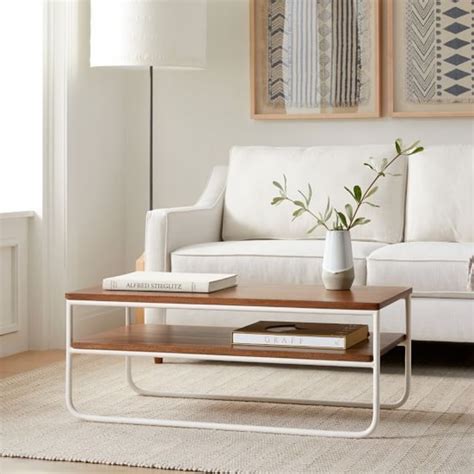West Elm Cece Coffee Table AptDeco