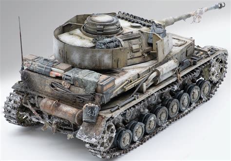 35302 Pz Kpfw IV Ausf H Vomag EARLY PROD JUNE 1943 Peter