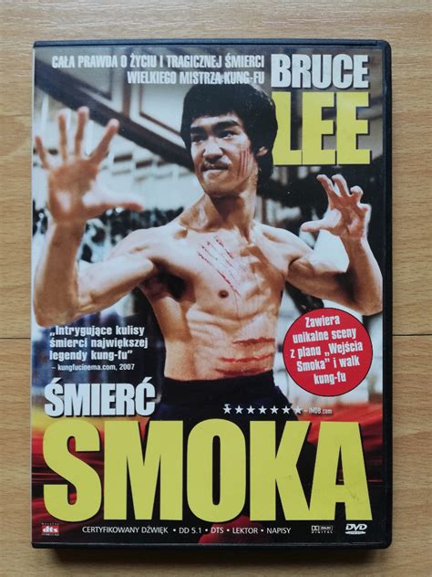 UNIKAT Śmierć smoka Bruce Lee Krapkowice Kup teraz na Allegro