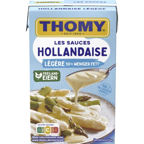 EDEKA24 Thomy Les Sauces Hollandaise Legérè 250ML
