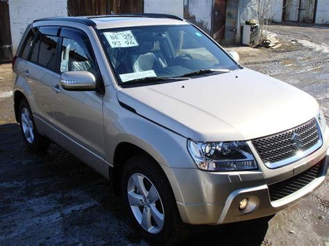 2010 Suzuki Grand Vitara Photos 2 4 Gasoline Automatic For Sale