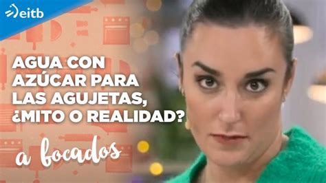 Azúcar en el agua Qué beneficios tiene para la salud Actualizado