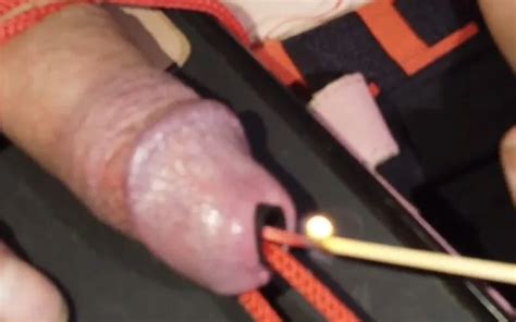 Blazing Stick Urethra Insert By No Limit Cbt Slave Faphouse