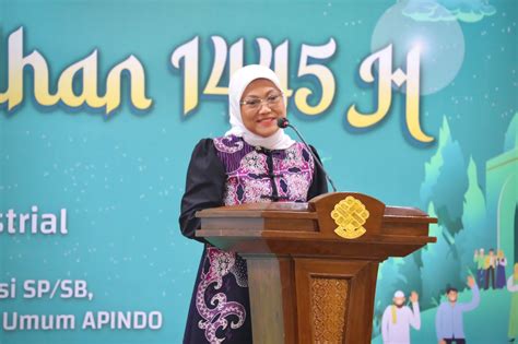 Terus Jalin Kerja Sama Yang Menguntungkan Menaker Gelar Silaturahmi