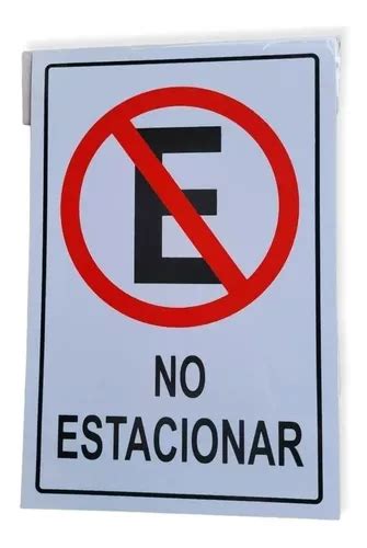 Se Al Tica Adhesiva No Estacionar Cm Cm Ancho Cuotas Sin Inter S