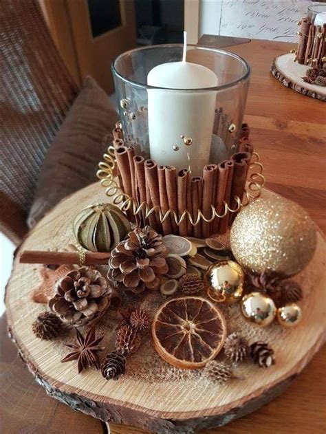 80 modèles de centres de table de Noël à faire soi même
