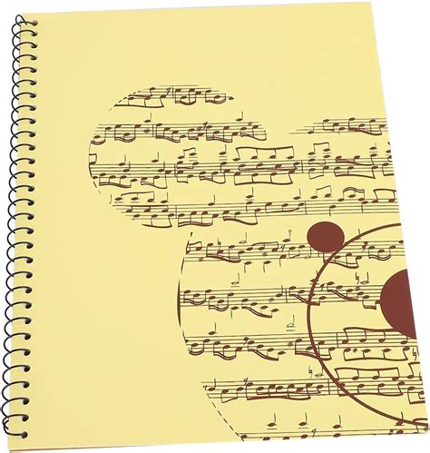 Cahier De Musique Partitions Vierges Papier Manuscrit Cahier De Musique
