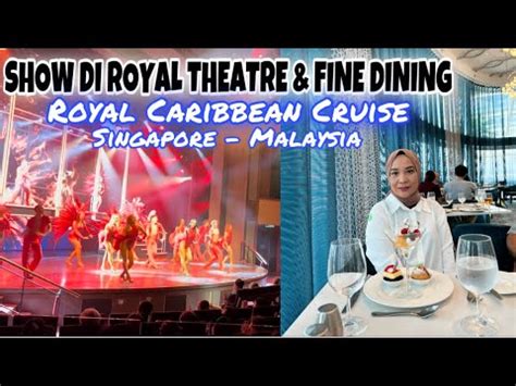 Boring Gak Sih Di Kapal Pesiar Royal Caribbean Singapore Malaysia