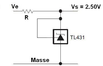 Régulateur et référence de tension TL431 montages Astuces Pratiques