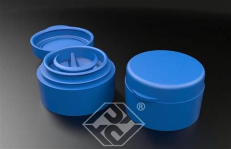 TAPA FLIP TOP ROSCA 28MM PRESION Plastitaps Mexico