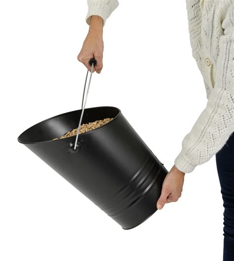Réservoir à granulés BUCKY avec tamis l 27 x H 40 cm Leroy Merlin