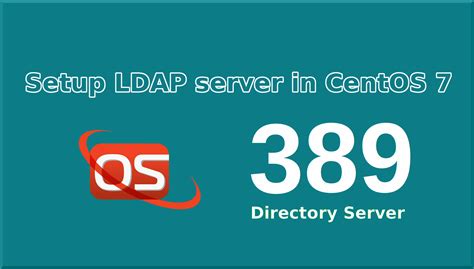 How To Setup LDAP Server In CentOS 7 Linux Server Setup Gaming Logos