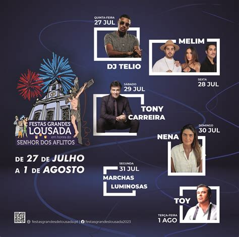 Festas Grandes em Honra do Senhor dos Aflitos em Lousada O Porto é