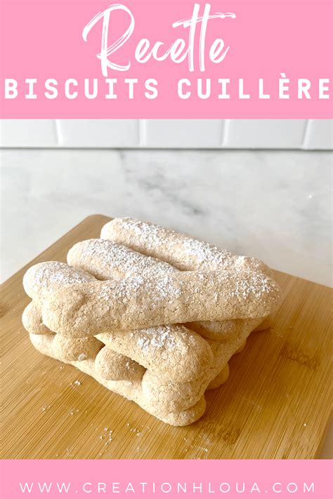 Recette biscuit cuillère Recette Cap pâtissier