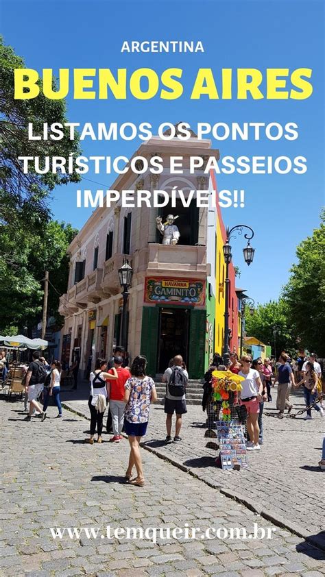 O que fazer em Buenos Aires Listamos os pontos turísticos e passeios