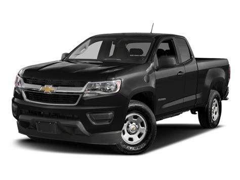 2018 Chevrolet Colorado Extended Cab 2WD Price With Options J D Power