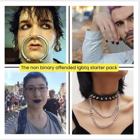 Offended Starter Pack 9GAG