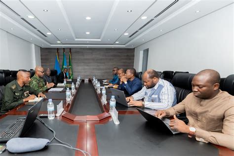 Rwanda Defence Force On Twitter Today A High Level Delegation From