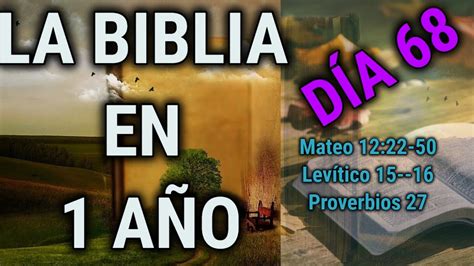 La BIBLIA hablada en ESPAÑOL completa REINA VALERA 1960 DÍA 68 DE 365