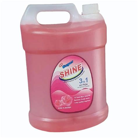 5L Super Shine Disinfectant Surface Cleaner Rose At Rs 300 Can In Pune