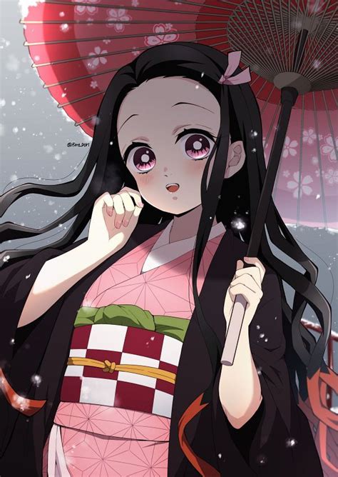 Pori Blood Moon Kamado Slayer Anime Its My Birthday Image Boards