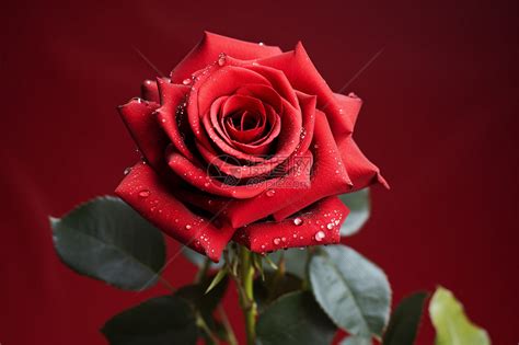 鲜艳的玫瑰花高清图片下载 正版图片600632007 摄图网