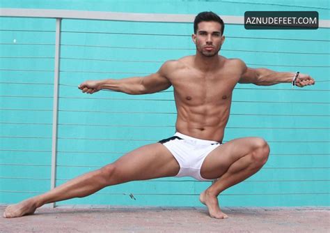 Darian Alvarez Feet Aznudefeet Men