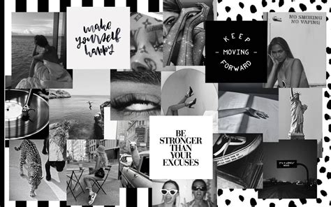 100 Aesthetic Black And White Laptop Wallpapers Wallpapers