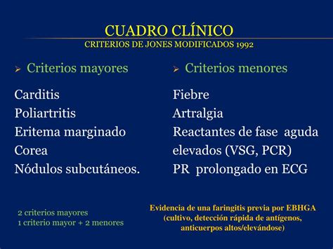 PPT Fiebre Reumática PowerPoint Presentation free download ID 2272181