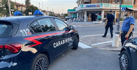 Bassa Padovana Maxi Operazione Anti Droga Dei Carabinieri Raffica Di