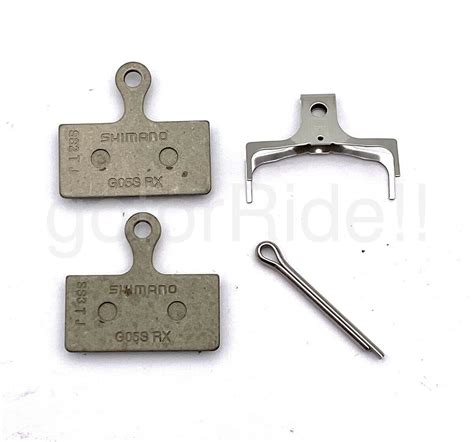 2Pr Shimano G05S RX Disc Brake Resin Pads Fit XTR M9100 XT M8100 SLX