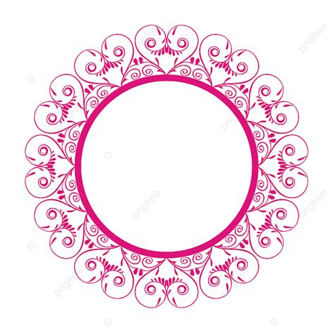 Circular Frame Clipart PNG Images Lovely Circular Decorative Frame