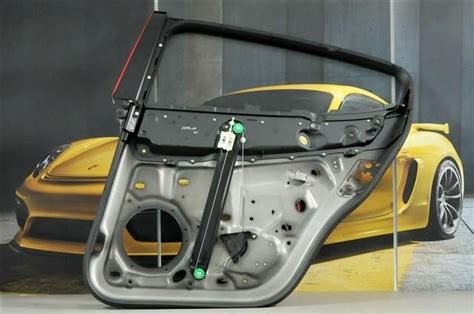 Porsche Oe Porsche 970 Panamera Rama Pomocnicza Drzwi Tył L Opinie i