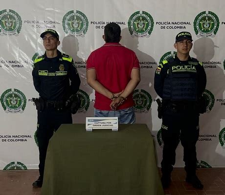 Capturado En Floridablanca Mediante Orden Judicial Un Hombre Conocido