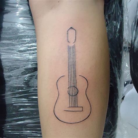 30 Inspiring Guitar Tattoo Designs For Music Enthusiasts News0days