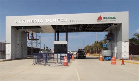 Refinería Dos Bocas promete iniciar operaciones la próxima semana